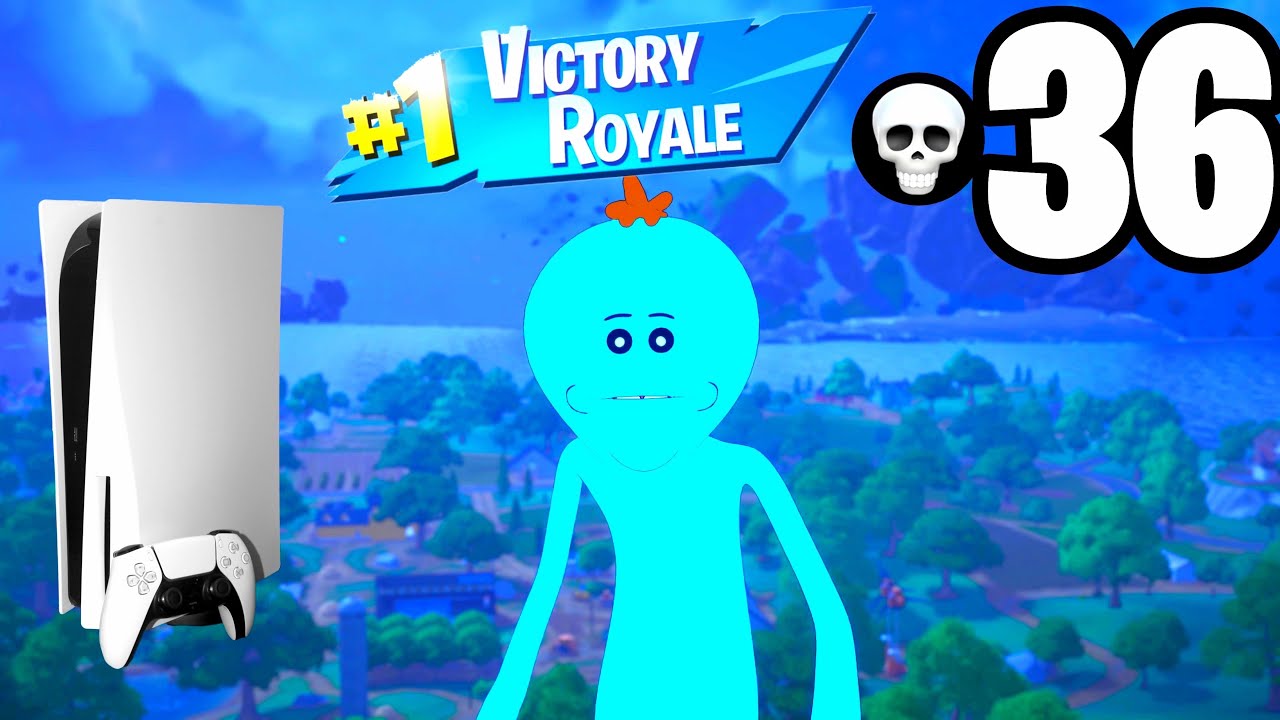 Mr. Meeseeks Skin Gameplay: 36 Kill Zero Build Solo Squad Win in ...