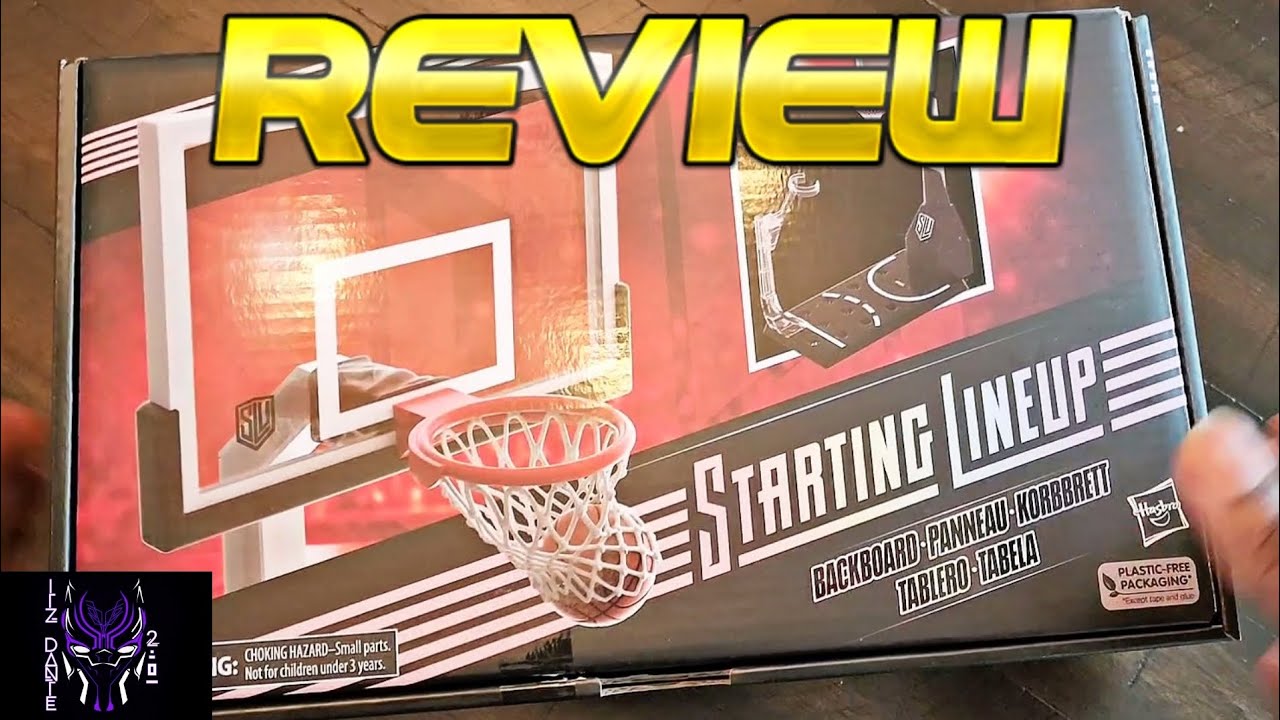 Starting Lineup Backboard ReViEw - YouTube