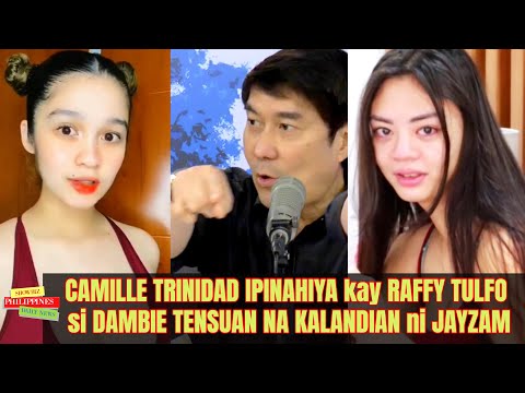 LATEST! IPINAHIYA ni CAMILLE sa TULFO ang KALANDIAN ni Jayzam Manabat na si Dambie Tensuan
