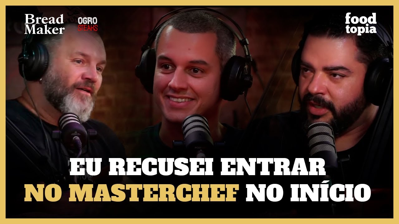 RAFA GOMES ABRE O JOGO SOBRE COMO FOI SELECIONADO PARA O MASTERCHEF ...