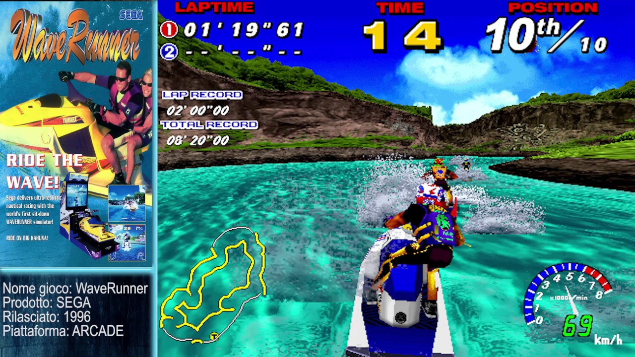 GAME TIME - Wave Runner Stage 2 (1996) - YouTube