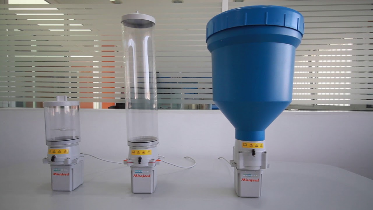 Mirafeed by INNOVAQUA - YouTube