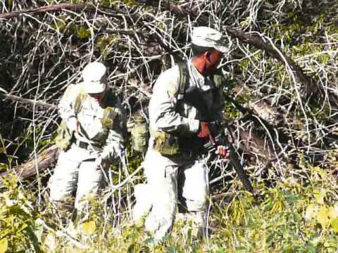 UTSA ARMY ROTC Squad Tactics - YouTube