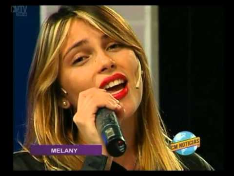 Melany - Entrevista y acústico CM - YouTube