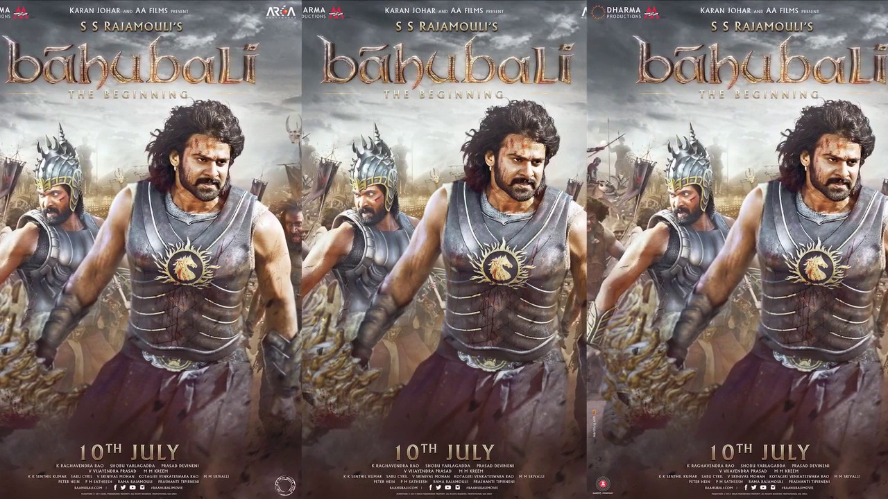 Rana daggubati Body Full Beefed Up In Bahubali 2 The Conclusion Trailer ...