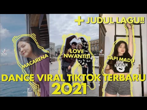 Tutorial Dance Tiktok Viral Terbaru 2021 + Judul Lagu Lengkap! Part 2