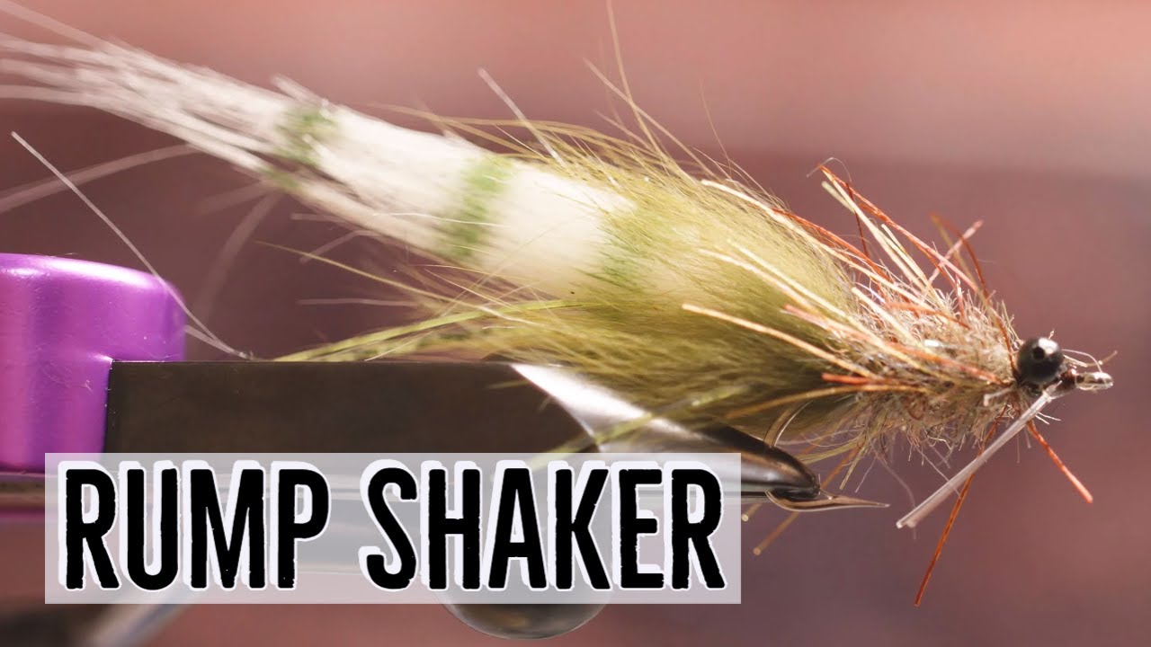 Rump Shaker Fly Pattern (Step By Step) - YouTube