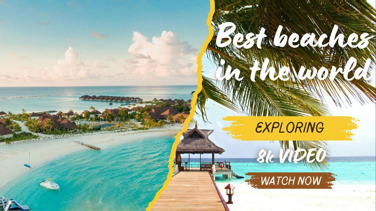 Most beautiful beaches in the world -8k video - YouTube