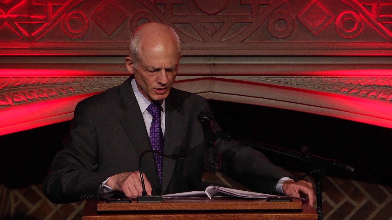 Michael Poliakoff's Remarks on ACTA - YouTube