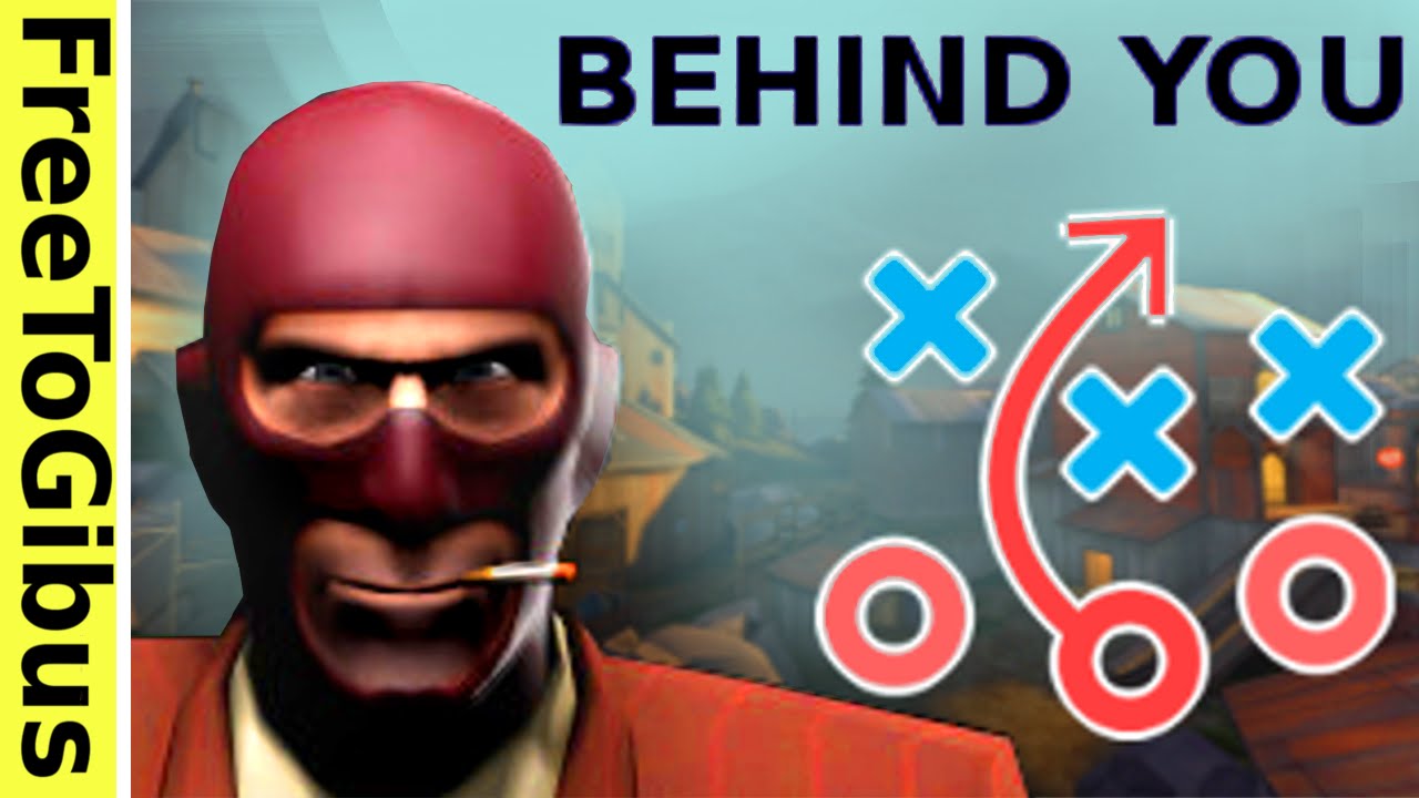 How a F2p Spy Thinks #2 [Tf2, Spy-Checking] - YouTube