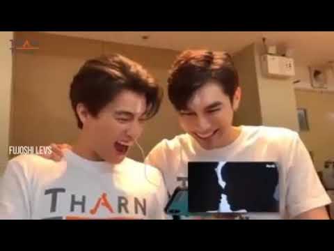 MewGulf reaction video to their series Tharntype| Tharntype reaction video