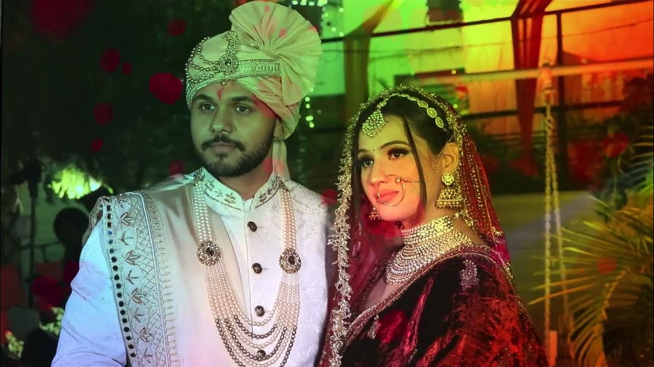 Part 4 Shivani Weds Dushyant Live By National Studio Ladwa - YouTube