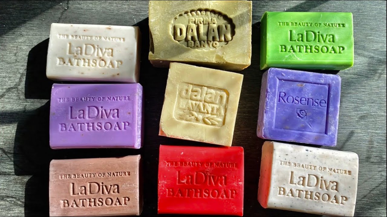 Asmr Soap | Carving very dry colourful soaps. #soapcutting - YouTube