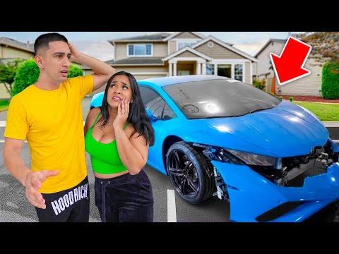 YOU WON'T BELIEVE WHAT HAPPENED TO OUR NEW LAMBORGINI *Destroyed*
