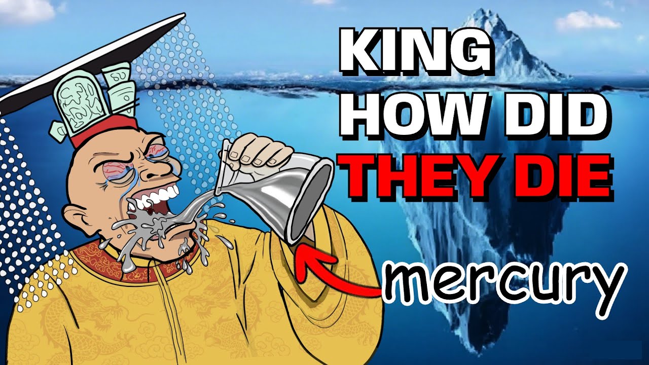 The Most Disturbing King Deaths in History Iceberg Explained - YouTube