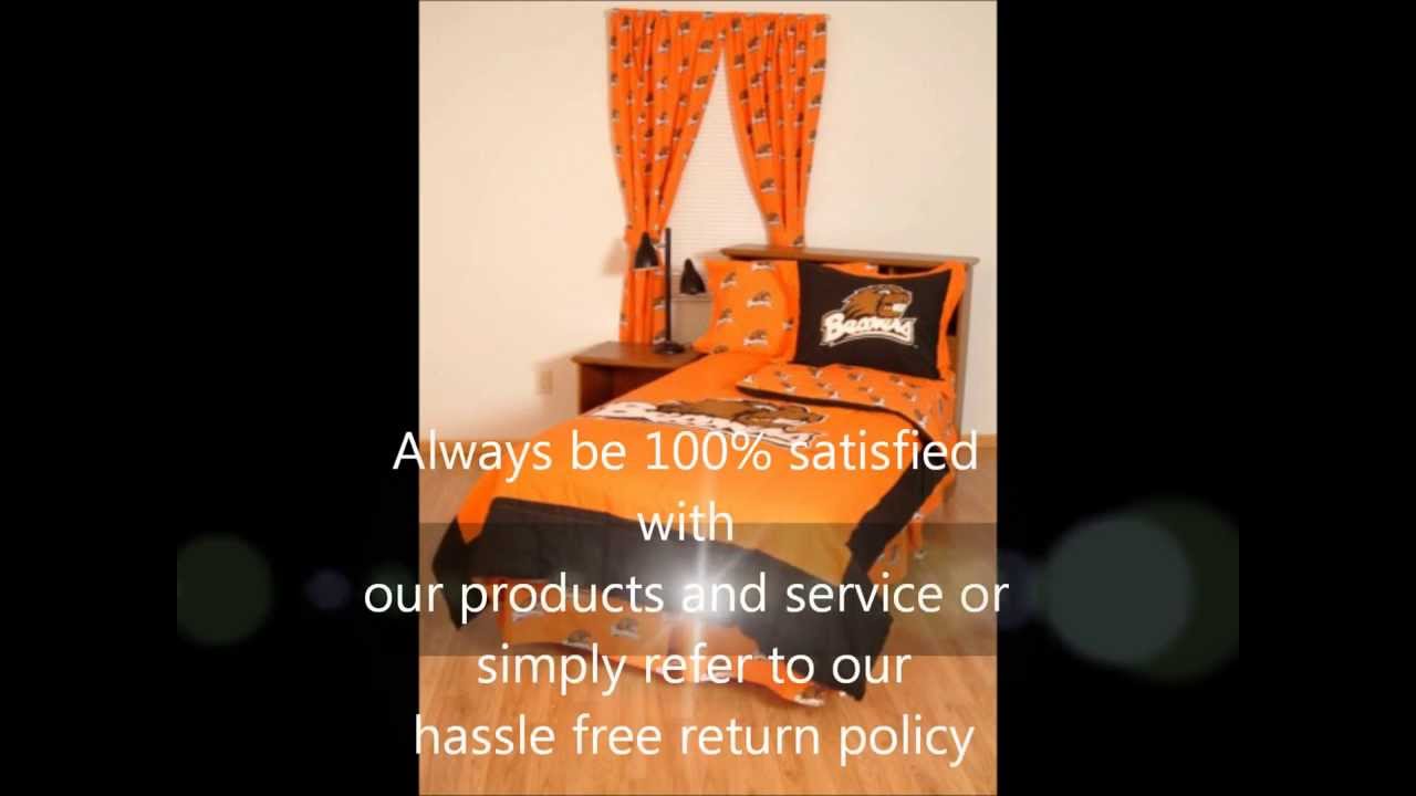 Oregon State University Bedding, Oregon State Beavers Comforter Sets ...