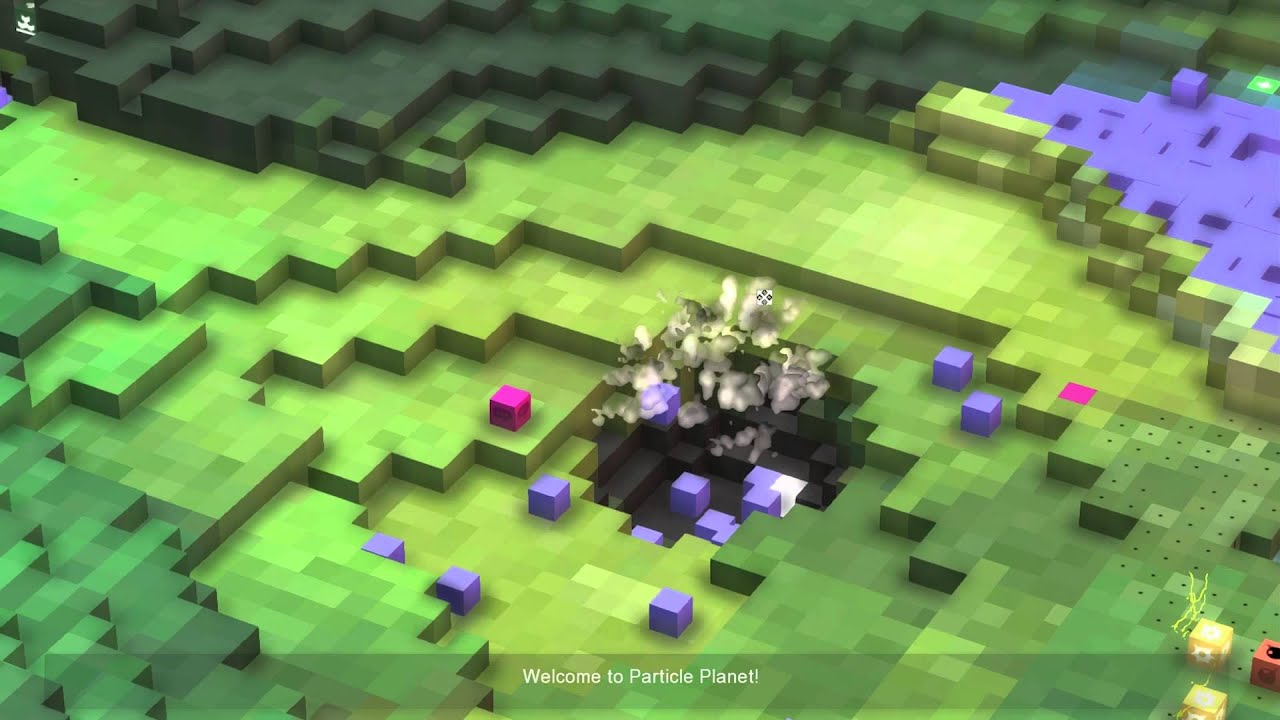 Particle Planet - Getting Started - YouTube
