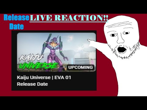 Eva-01 RELEASE DATE CONFIRMED!! Looking at new teasers! [Live Reaction ...