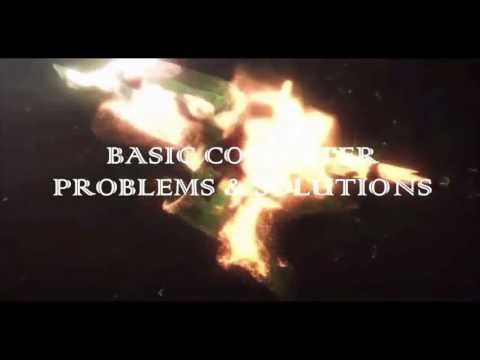 Basic Computer problems & Solution - YouTube