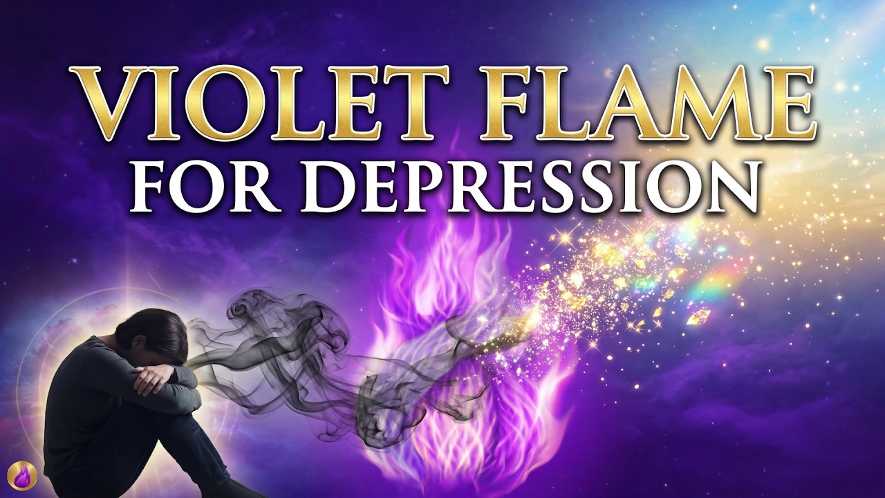 Violet Flame for Depression. - YouTube