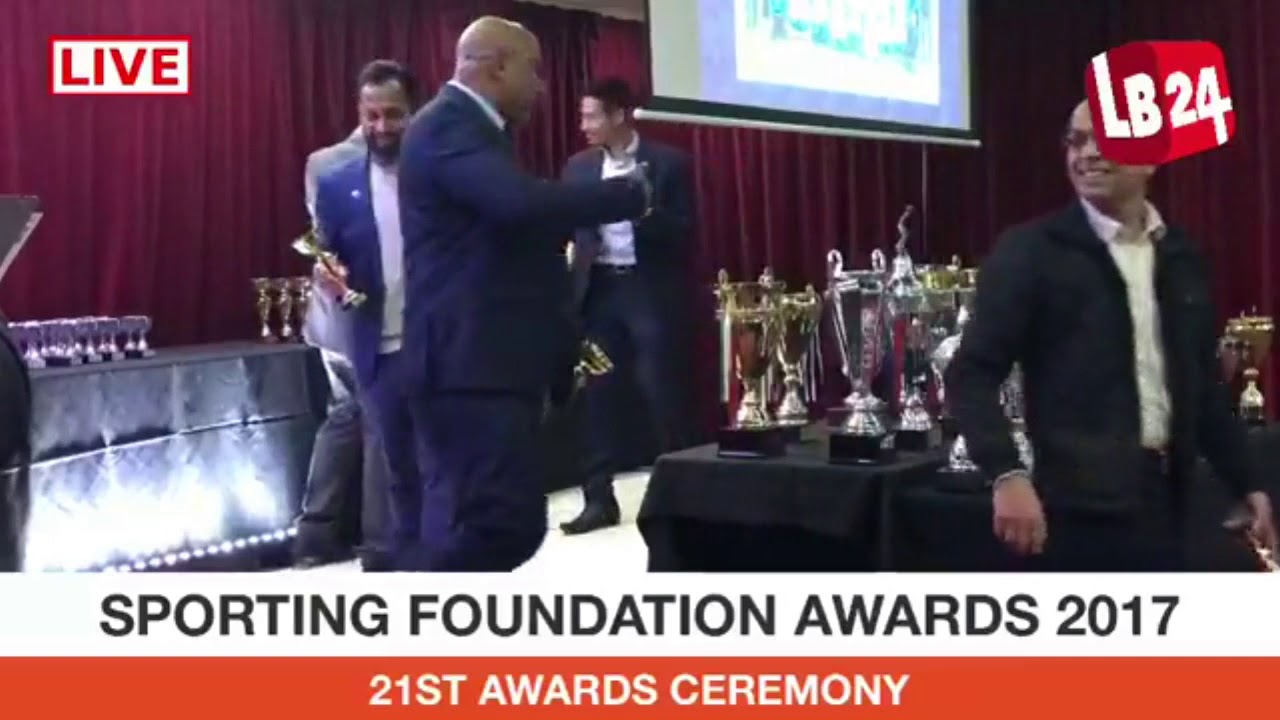 Newark Youth London Special At Sporting Foundation Award Ceremony 2017 ...