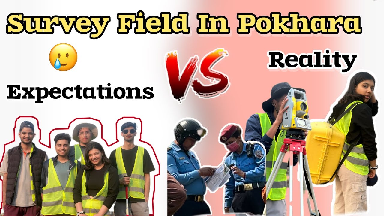 ENGINEERING Expectations VS Reality 🥲 | Day 2 / 28 | Survey Field IN ...