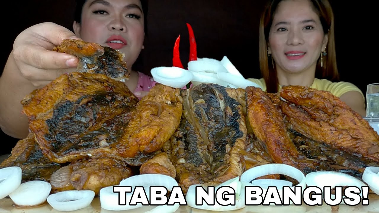 FATTY BANGUS STEAK MUKBANG | MUKBANG PHILIPPINES | BANGUS FAT MUKBANG ...