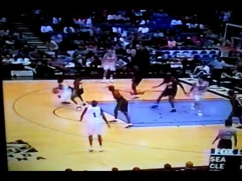 Gary Payton defense - YouTube