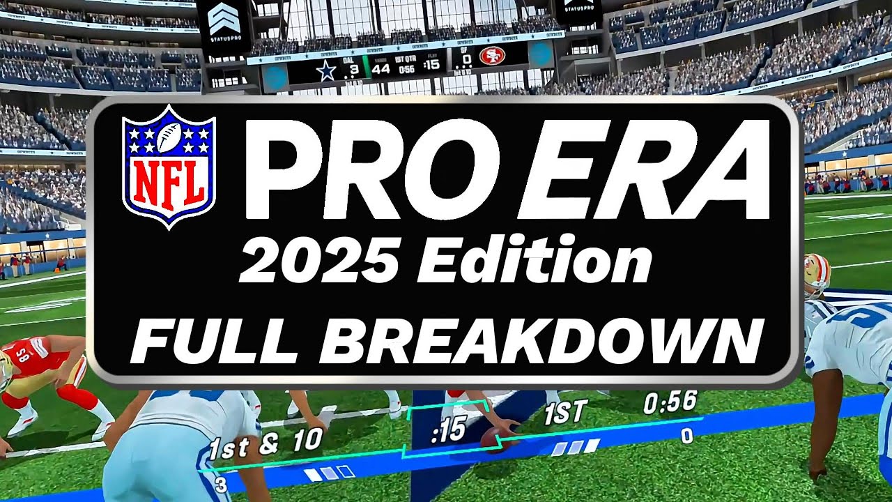 NFL Pro Era 2025 is more fun than Madden 25! Here's your full breakdown ...