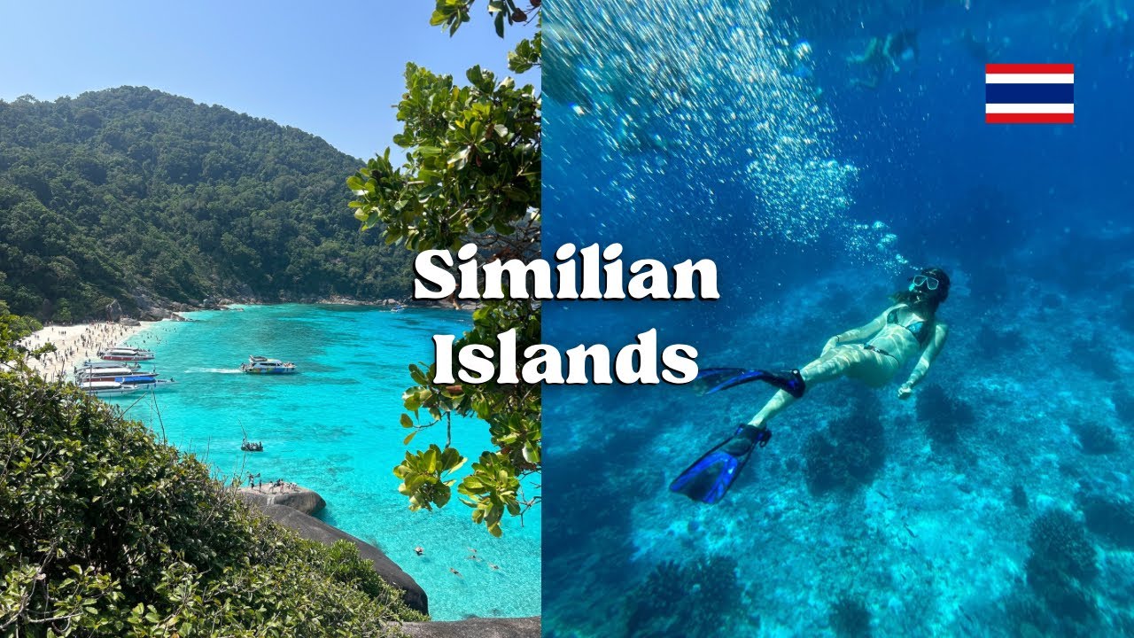 TAILÂNDIA #2 - Similian Islands, Big Buddha | Phuket - YouTube