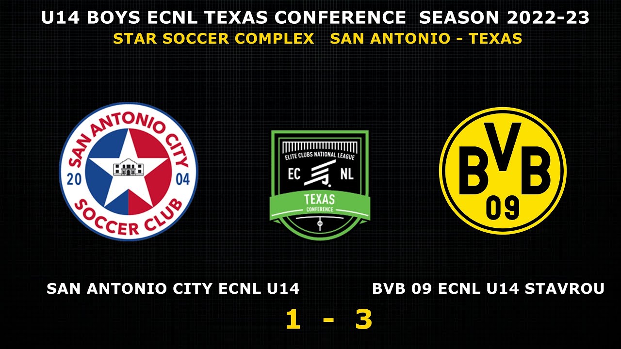 SAN ANTONIO CITY U14 ECNL - BVB 09 ECNL U14 STAVROU - TEXAS CONFERENCE ...