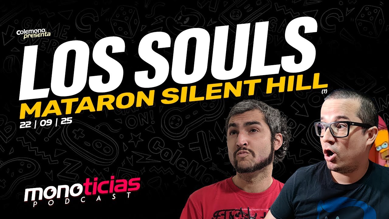 Los SOULS m*taron Silent Hill (?) - Monoticias - YouTube
