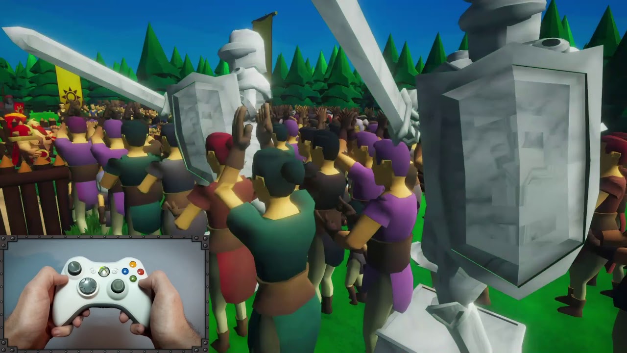 Blind Battle Championship - Gameplay Trailer (Español) - YouTube