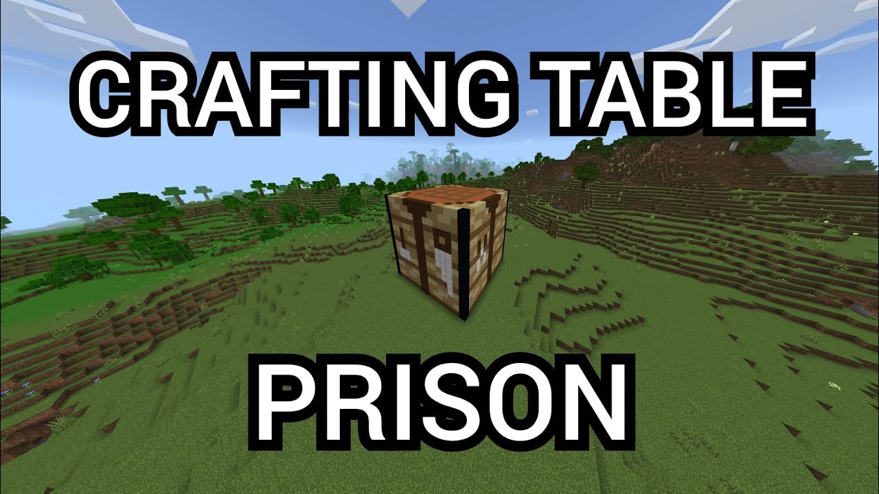 This Minecraft prison is IMPOSSIBLE... - YouTube