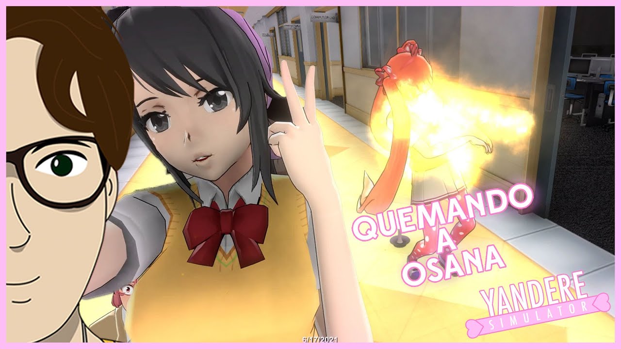 COMO QUEMAR a OSANA en YANDERE SIMULATOR - JORDO SAN - YouTube