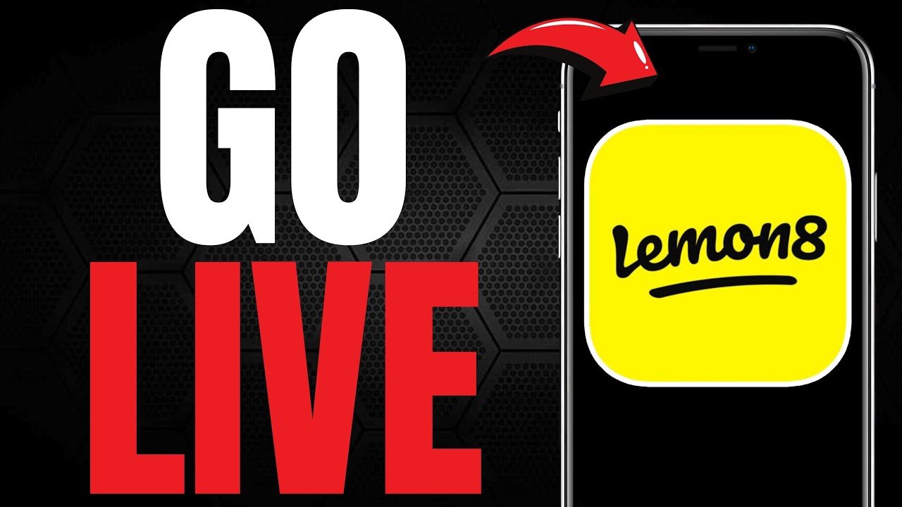 How to GO LIVE on Lemon8 (EASY GUIDE) [2025] - YouTube