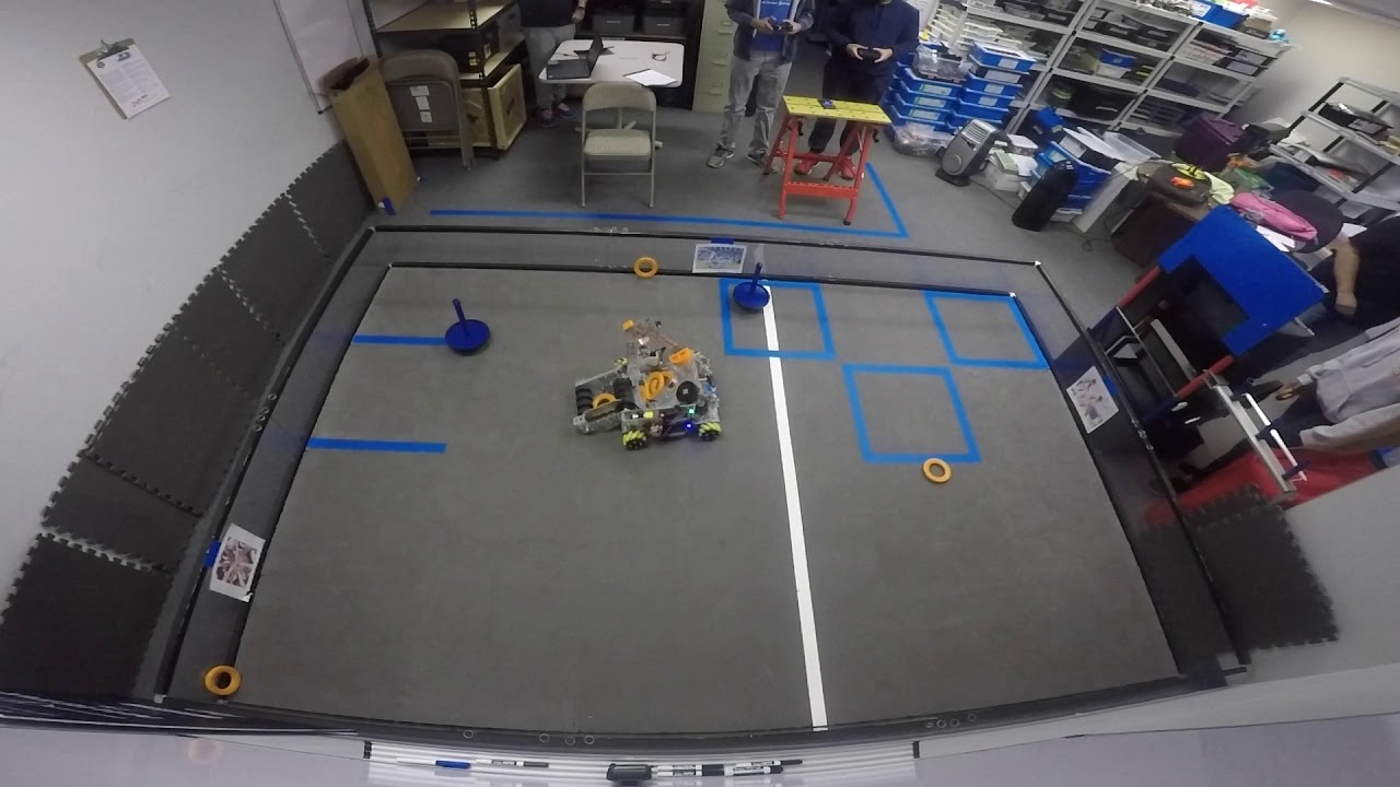 FTC Ultimate Goal (20-2021) Rounded Cube 18183 League Meet 2 - Match 6 ...