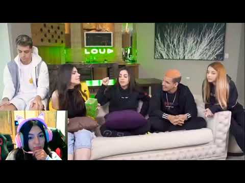 ISA FONTI REAGINDO AO VIDEO POLÊMICO DA LOUD