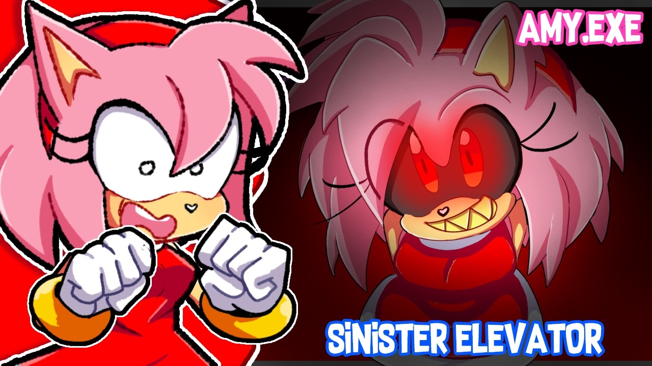 I'm In SINISTER ELEVATOR ROBLOX! | Amy Plays - YouTube