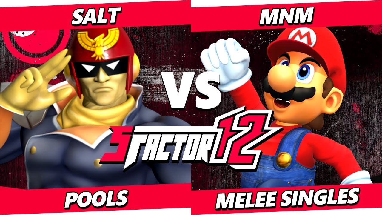 S Factor 12 - Salt (Captain Falcon) Vs. MnM (Mario) Smash Melee - SSBM ...