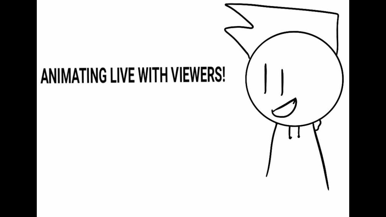 Animating Live With Viewers - YouTube