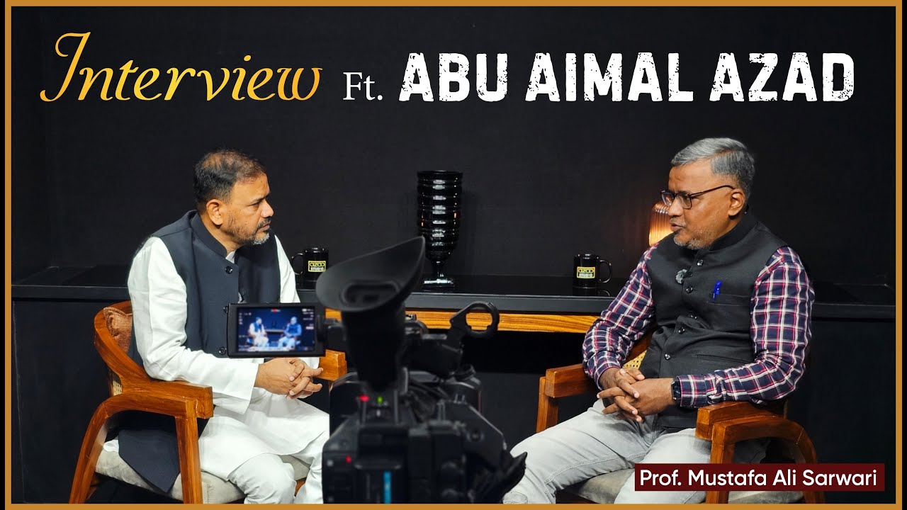 Abu Aimal Azad interview With Associate Professor, Doctor Mustafa Ali ...
