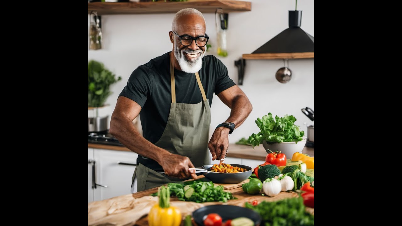 A Vegan Feast One Man's Journey to Plan 2024 - YouTube