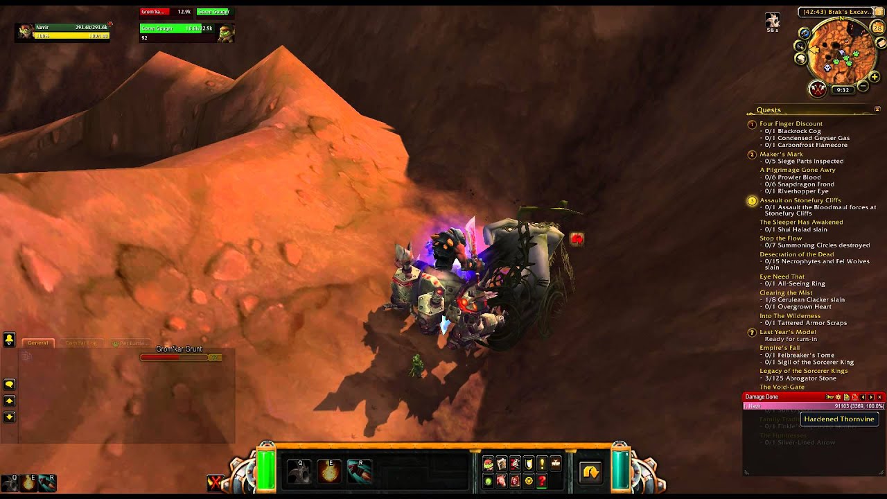 Where is Unknown Petrified Egg WoD Gorgrond Gronn Canyon Treasure - YouTube