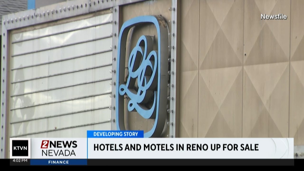 Lakemill Lodge and other downtown Reno properties listed for sale - YouTube