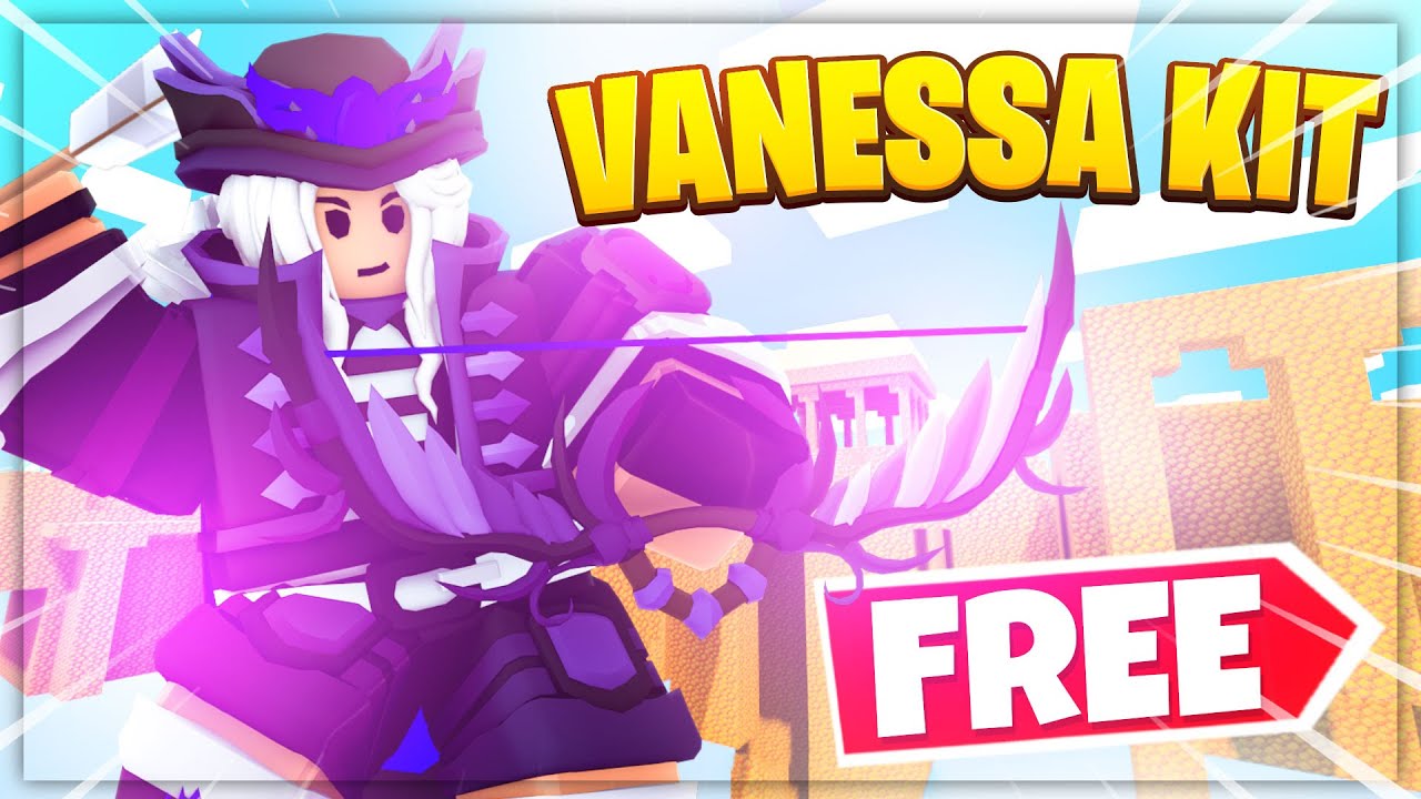 How To Get The *NEW* Vanessa Kit For FREE! (Roblox Bedwars) - YouTube