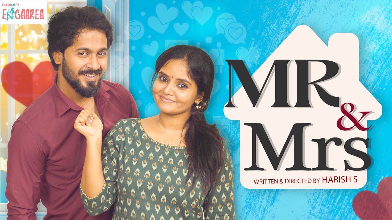 Mr & Mrs | Madhan Kumar, Kavya | FilterCopy Enga Area - YouTube