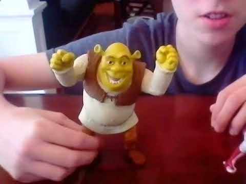 Shrek's M&M advert - YouTube