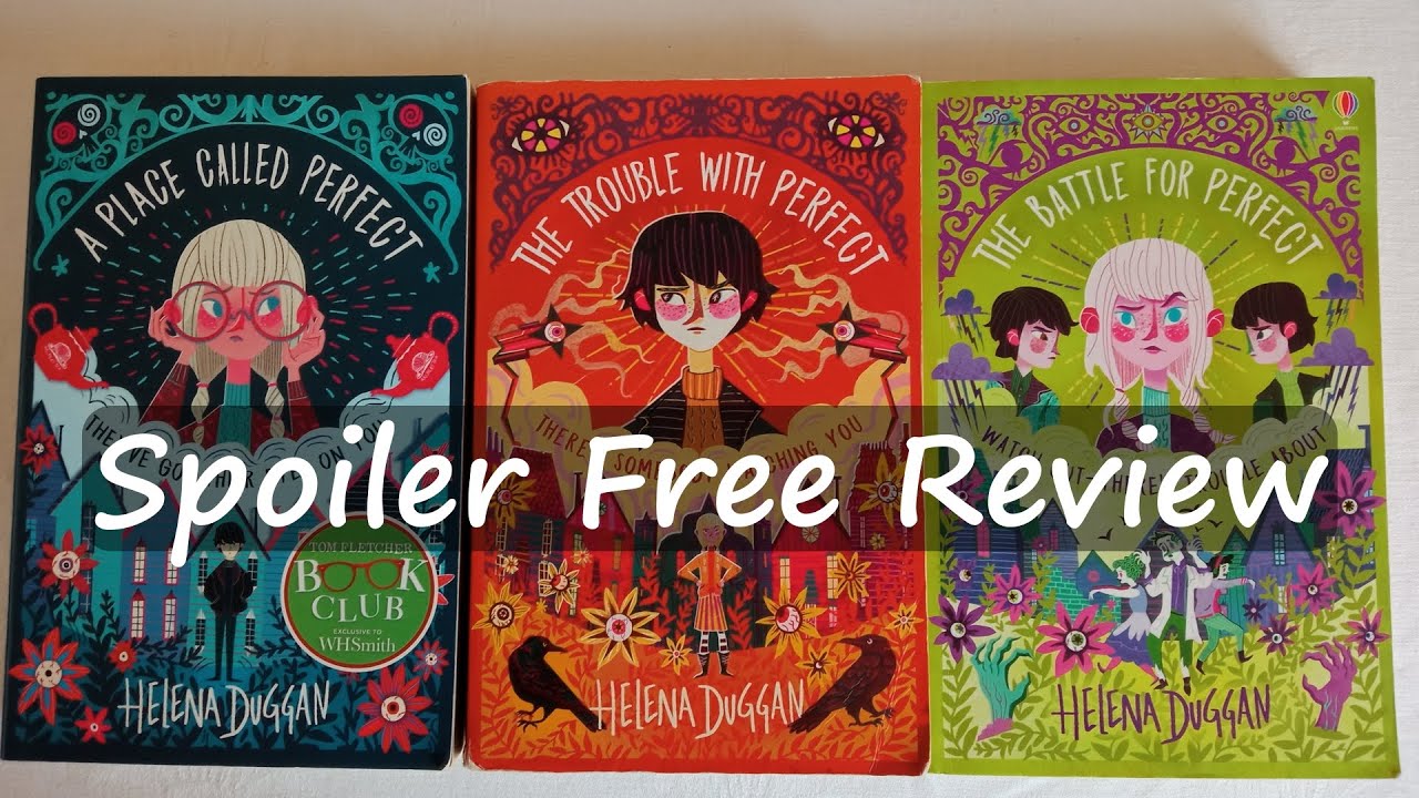 A Place Called Perfect Trilogy by Helena Duggan - Short Spoiler Free ...