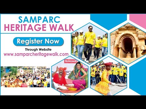 Samparc Heritage Walk 2022 - YouTube